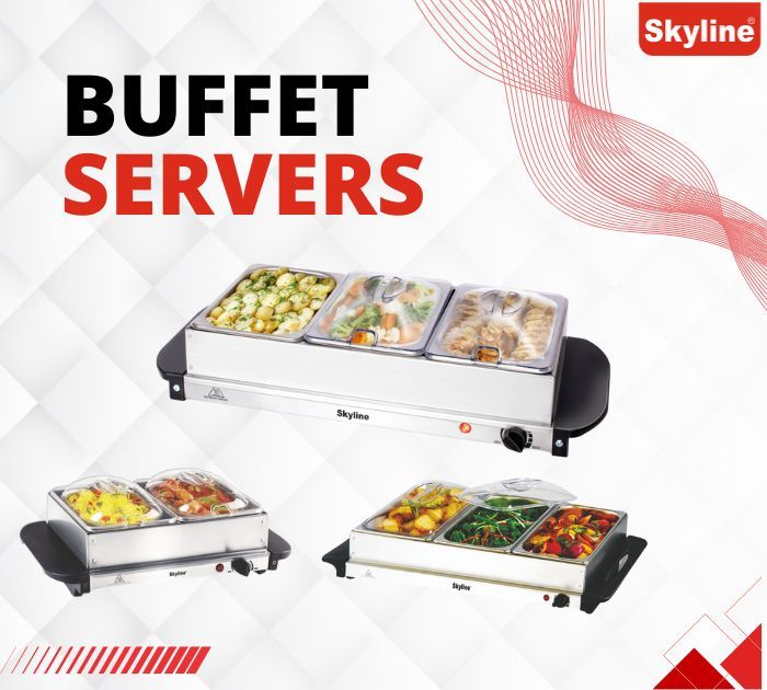 Skyline Buffet Servers – Keep Your Food Warm and Ready to Serve